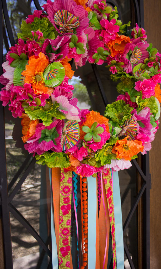 Fiesta Wreath! - Design Improvised