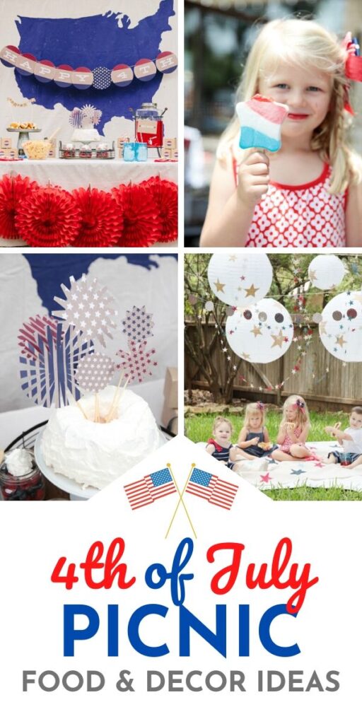 4th of July Picnic for Kids! - Design Improvised