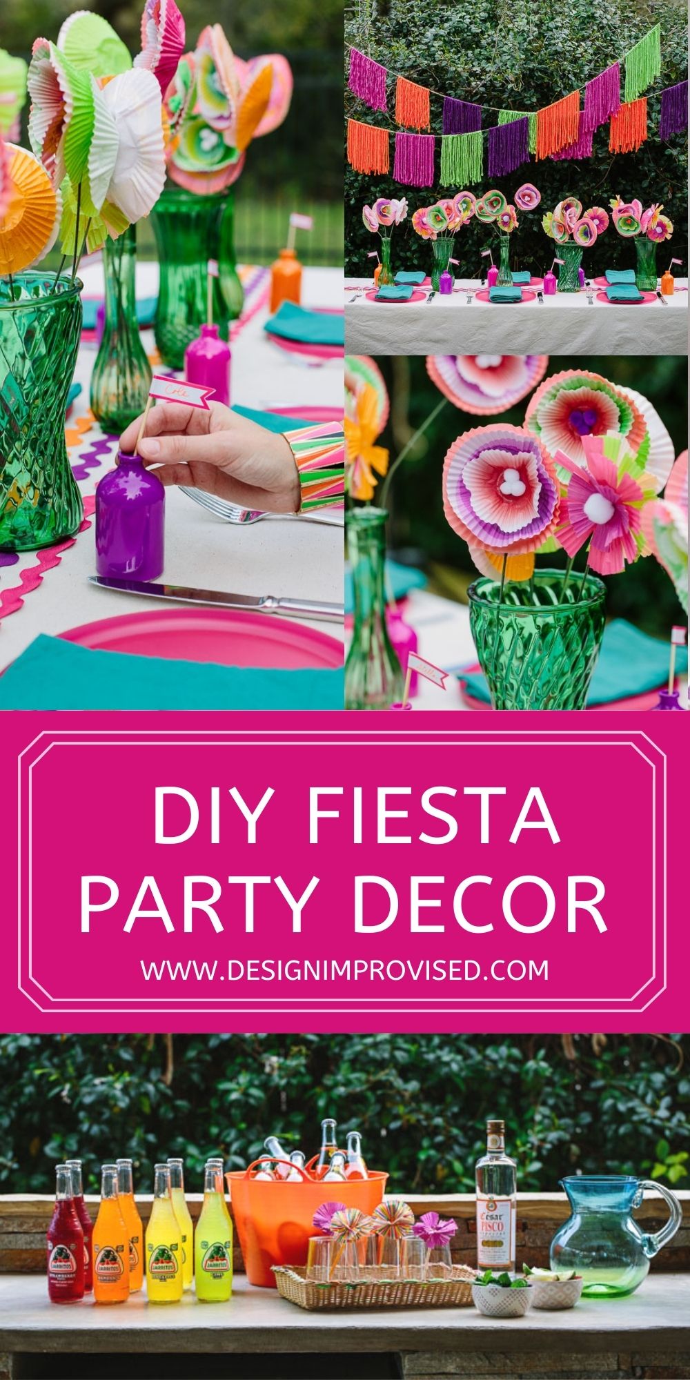 Host a Backyard Fiesta Party This Summer! - Design Improvised