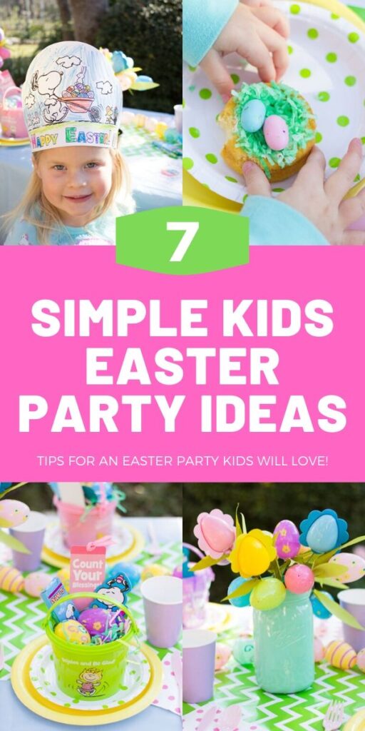 7 Fun Ideas for a Kids Easter Party! - Design Improvised