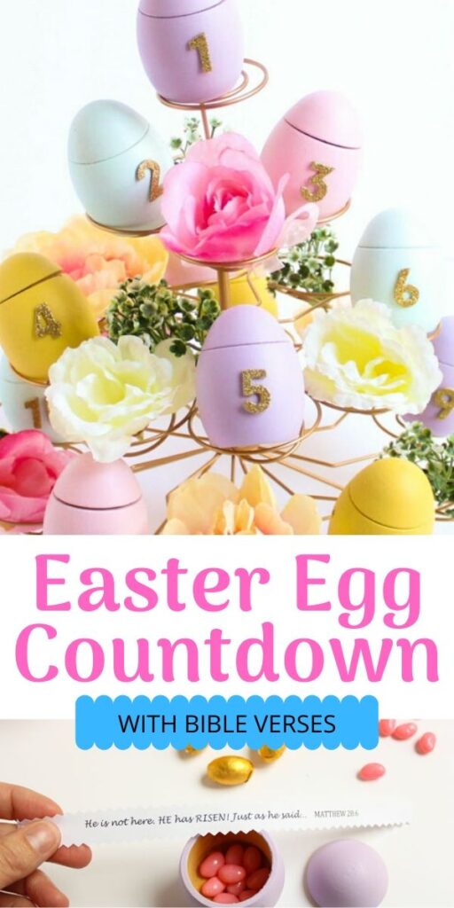 Make an Easter Egg Countdown! - Design Improvised