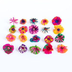 How to Make a Gorgeous Fiesta Flower Wreath - Design Improvised