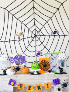 5 Easy Spider Craft Ideas for Halloween - Design Improvised