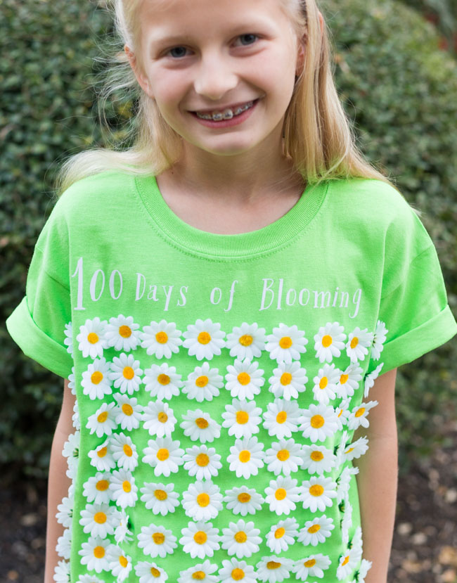 100th Day Of School Shirt Idea 100 Days Of Blooming Design Improvised 100th Day Of School Shirt Idea 100 Days Of Blooming Design Improvised