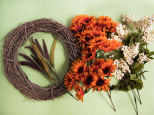 The EASIEST Dollar Tree Fall Wreath! - Design Improvised