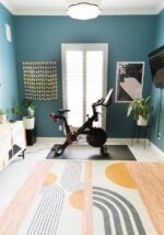 Top 10 Peloton Room Ideas - Design Improvised