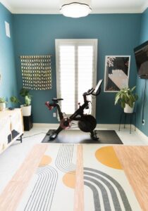 Top 10 Peloton Room Ideas - Design Improvised