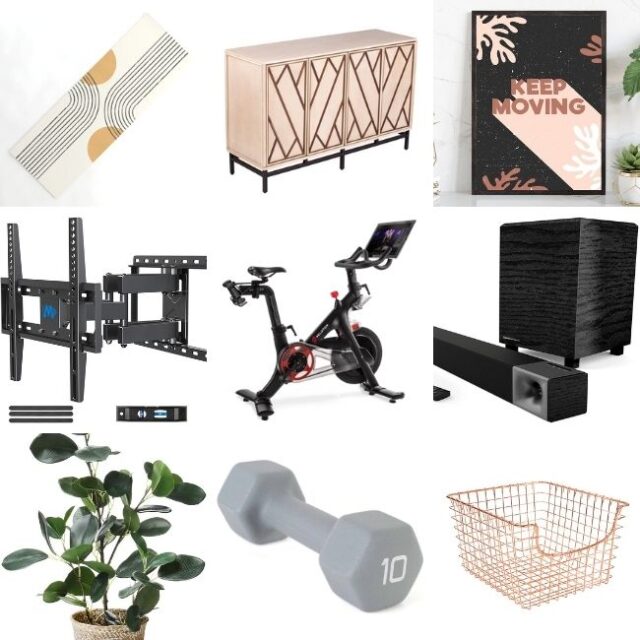 Top 10 Peloton Room Ideas - Design Improvised