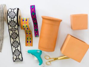 DIY Boho Vases - Design Improvised