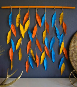 40 AMAZING Craft Wall Hanging Ideas! - Design Improvised