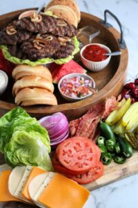 20 AMAZING Super Bowl Charcuterie Board Ideas - Design Improvised