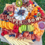 20 AMAZING Super Bowl Charcuterie Board Ideas - Design Improvised