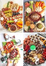 20 AMAZING Super Bowl Charcuterie Board Ideas - Design Improvised