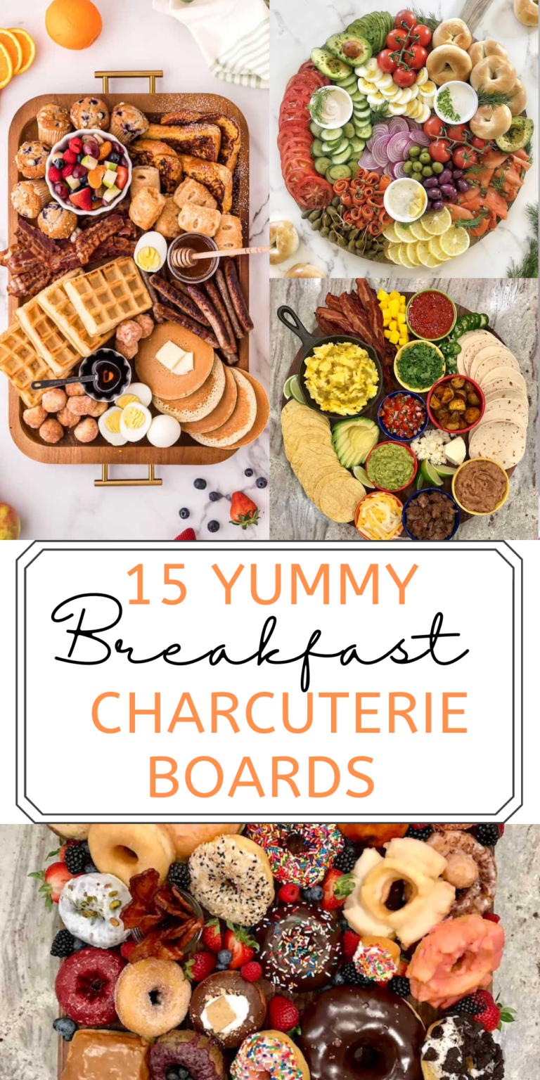 Top 15 DELICIOUS Brunch Charcuterie Board Ideas! - Design Improvised