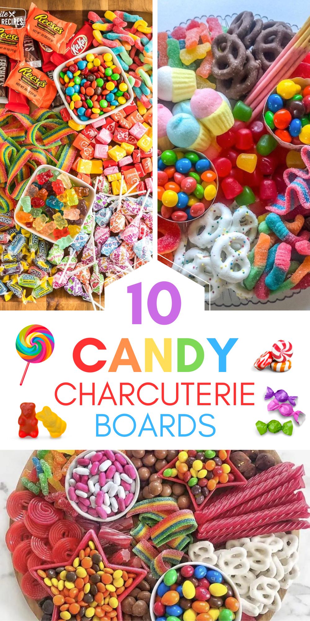Top 10 Candy Charcuterie Board Ideas - Design Improvised