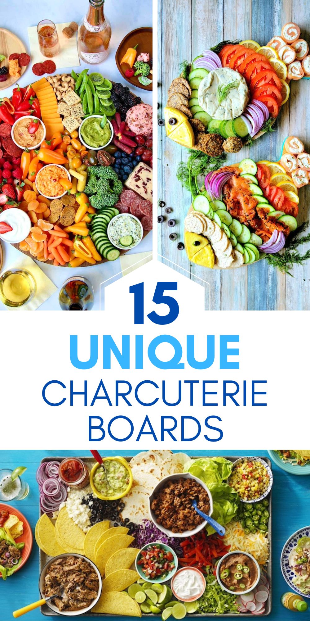 15 Super Unique Charcuterie Board Ideas - Design Improvised